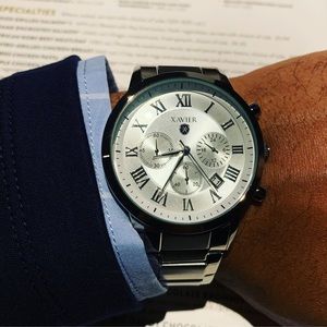 Xavier Watches | Accessories | Nib Mens Xavier Xclass Steel Bracelet ...